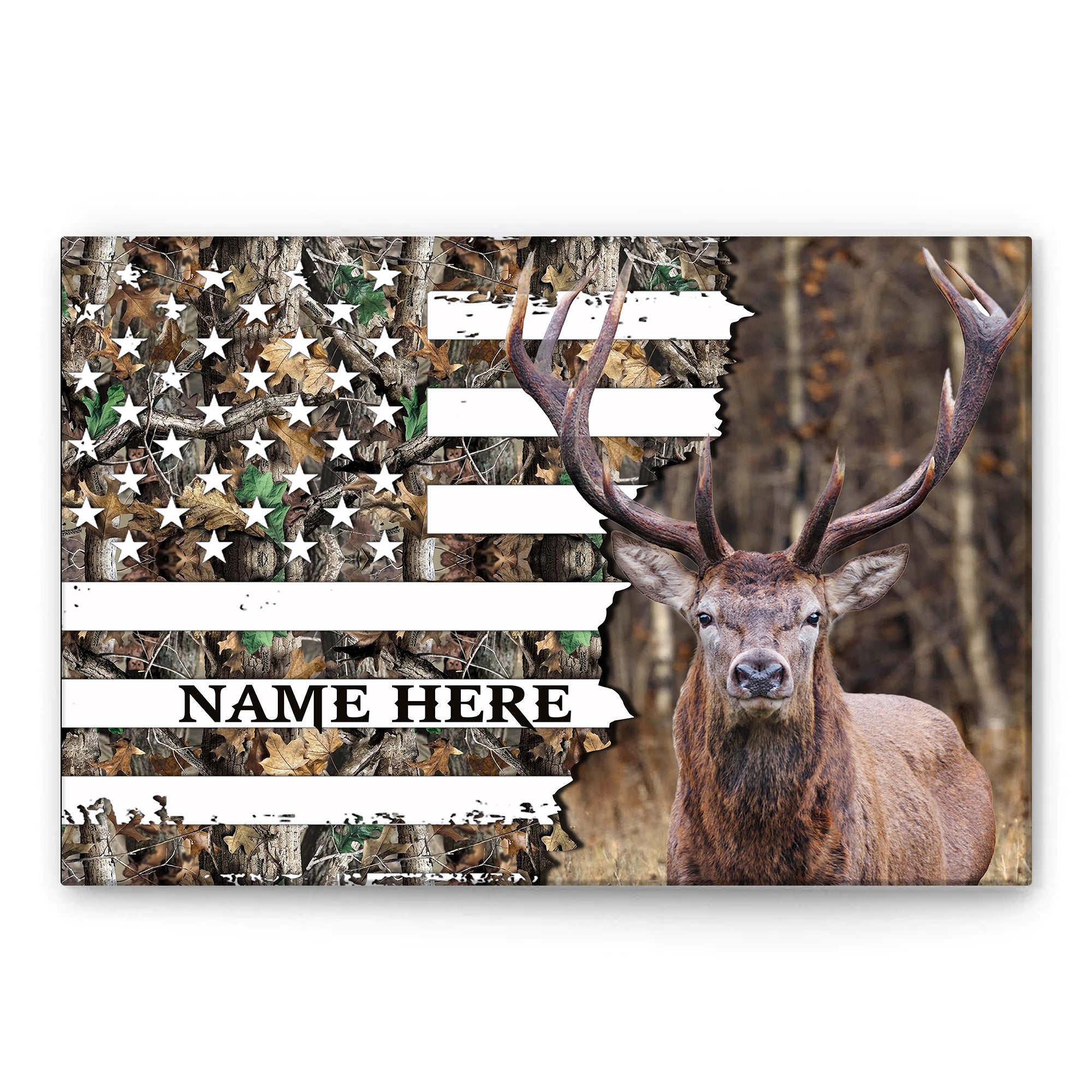 Camo Deer Logo