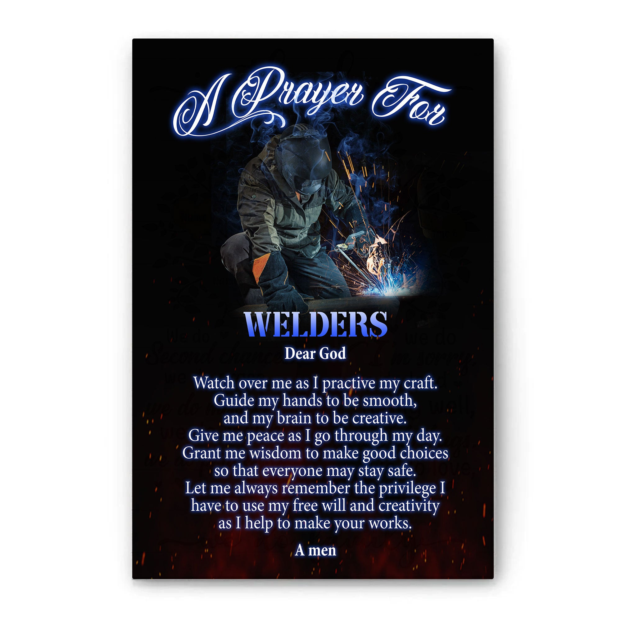 Welder Prayer