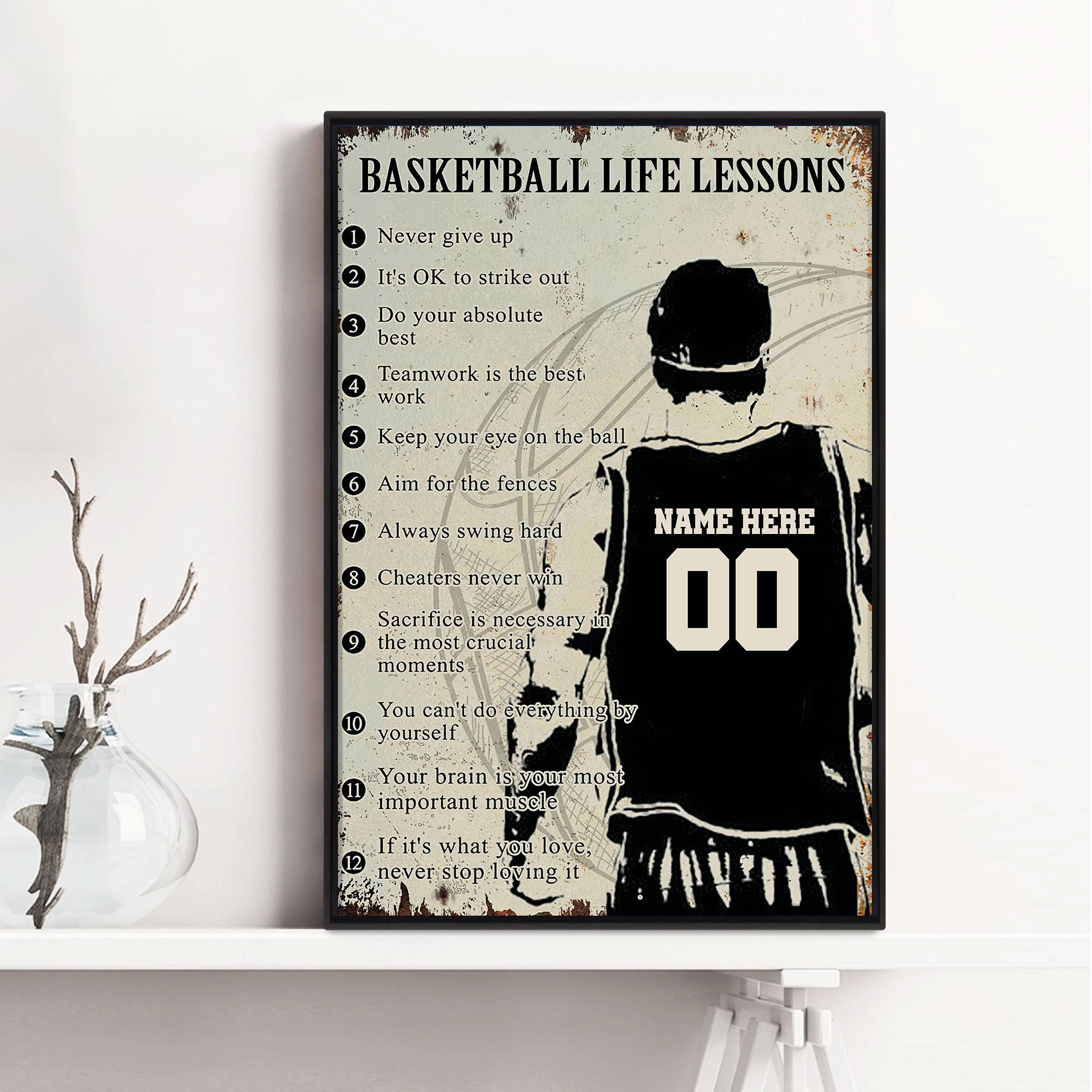 Basketball Is Life Drawings