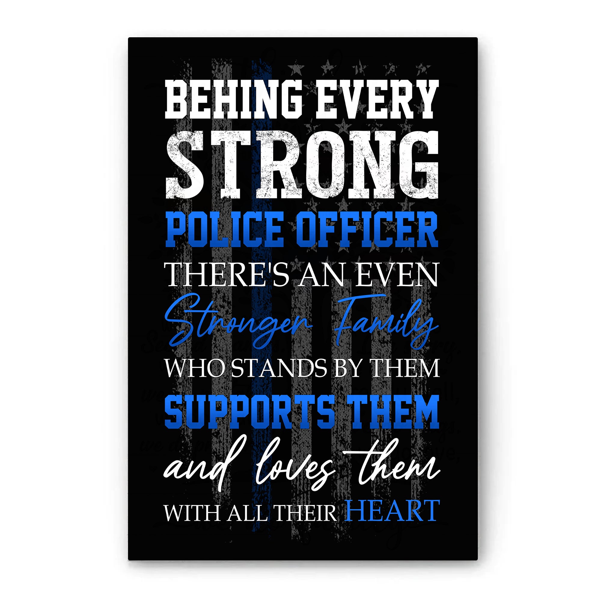 Police Officer Family Quotes