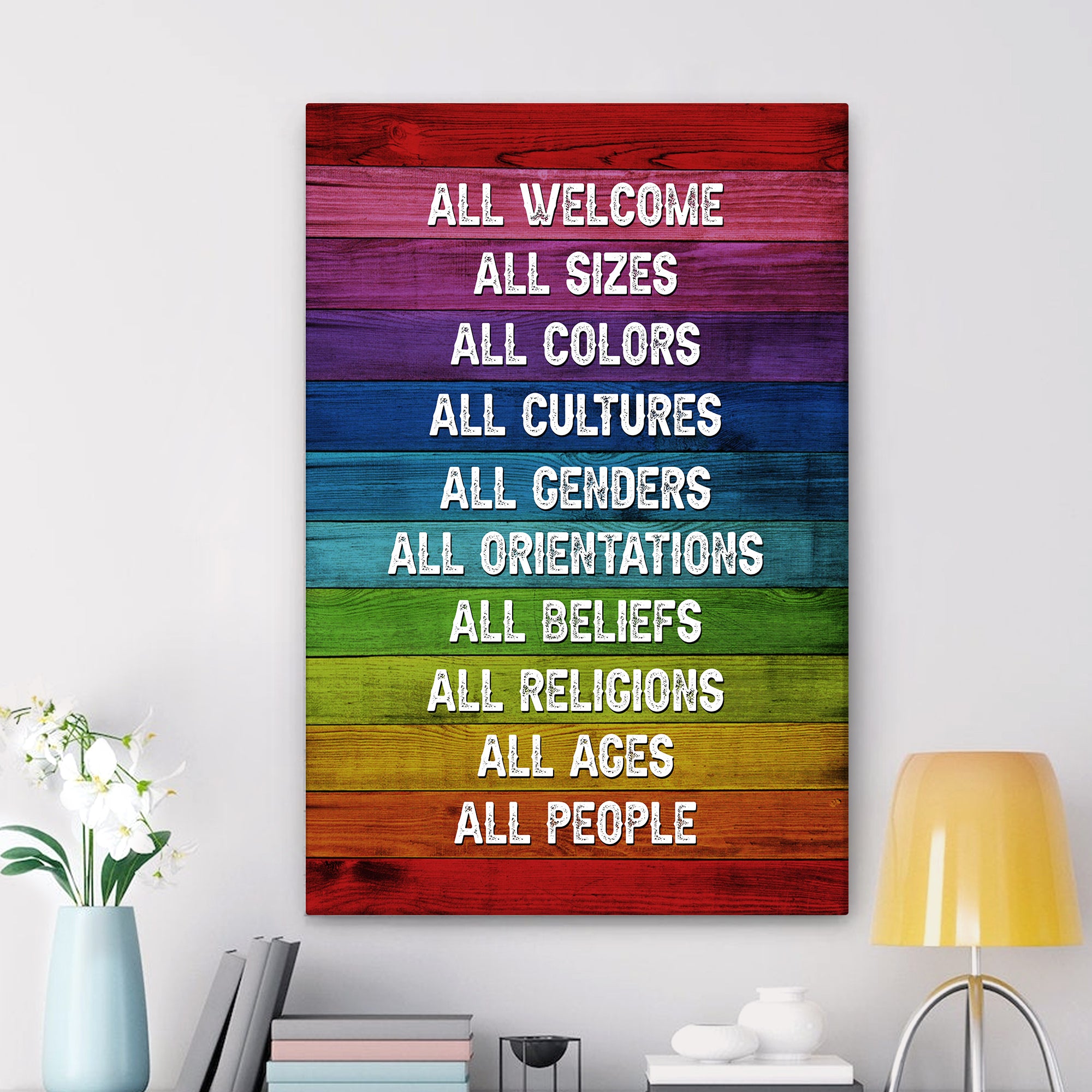 Poster On Equality Of All Religions