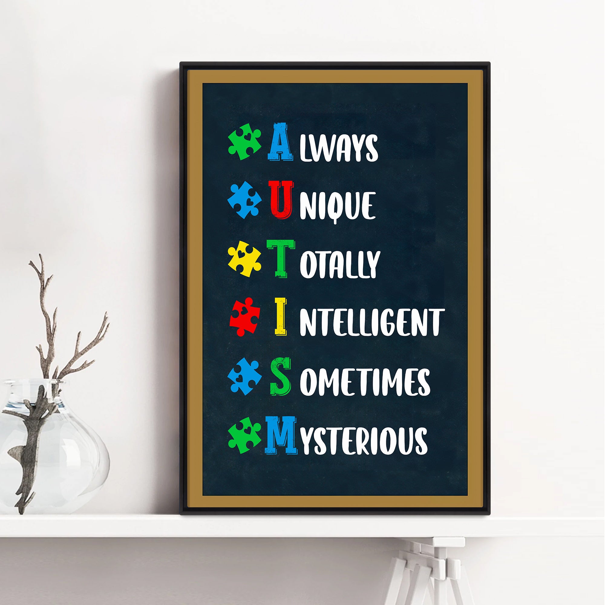 Autism Awareness Poster