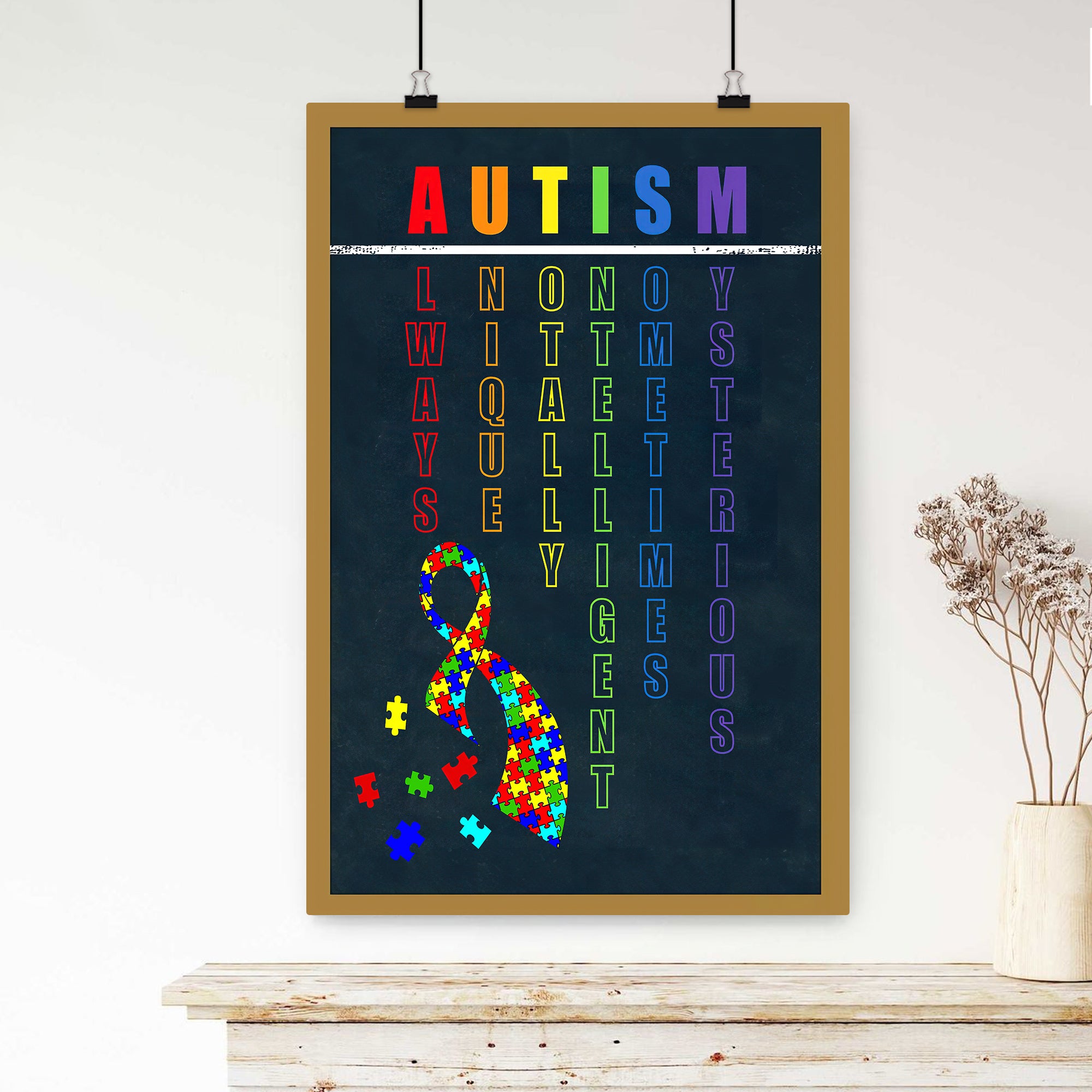 Autism Awareness Poster